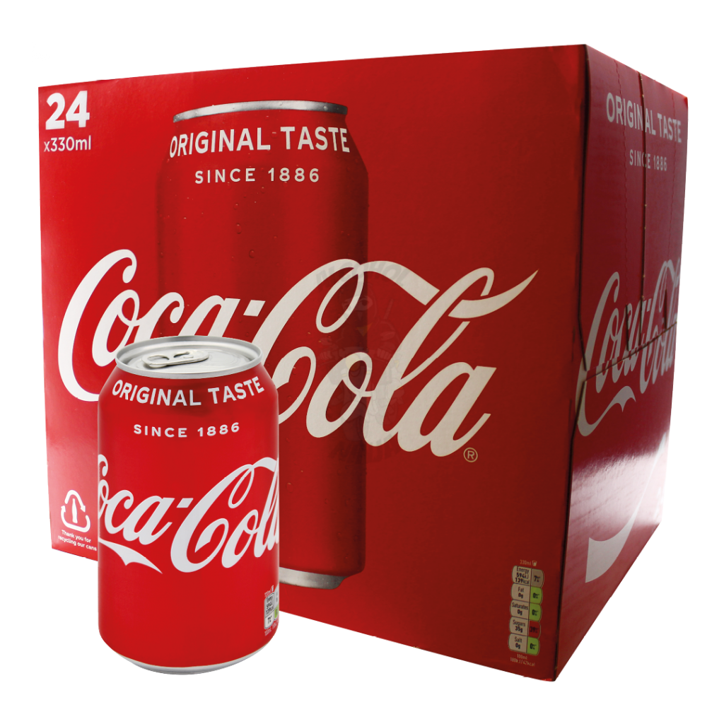 Coca Cola 24x330ml – DRINKS GIDA TICARET LTD STI