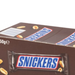 Snickers Full Size Bulk Chocolate Candy Bars – 1.86 oz Bar – 48 ct Box ...